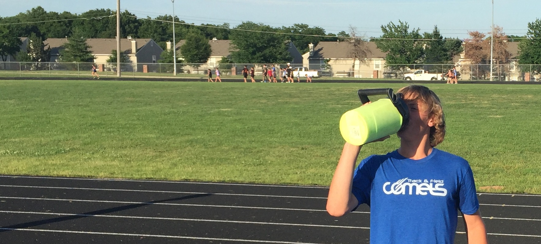 It’s H-O-T! Can I still run? – Johnson County Comets Track Club