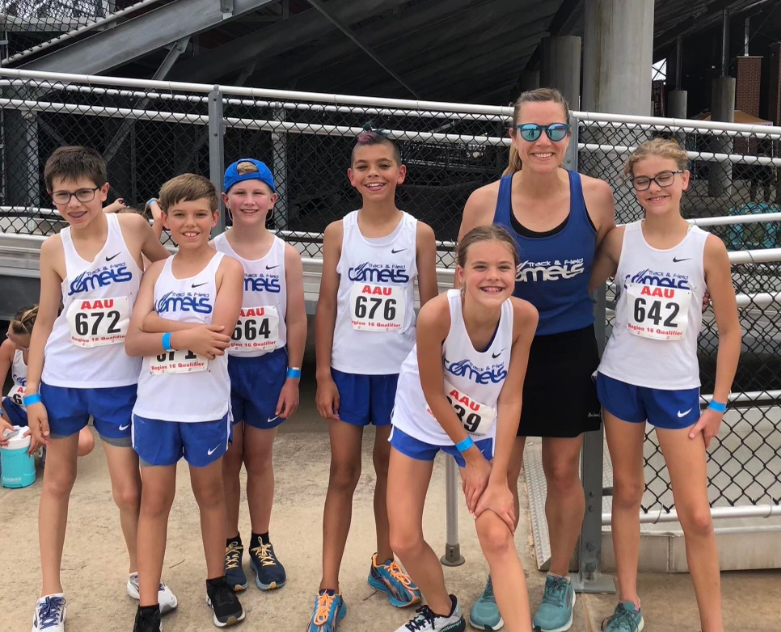 Comets Leadership – Johnson County Comets Track Club